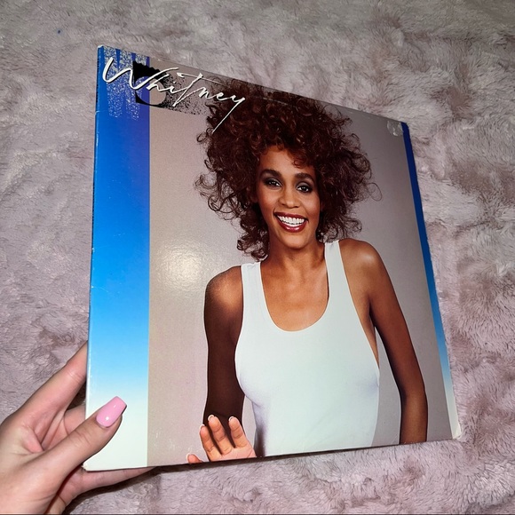 Media | Whitney Houston Vinyl Record Whitney Vintage 8s Music Lp | Poshmark